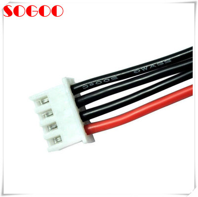 JST Cable Assembly / Connector Cable Assembly Customized Length In Wire Harness