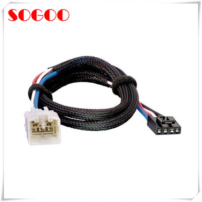 ODM / OEM Fuel Injector Wiring Harness , OBD Jumper Wiring Harness Adapter