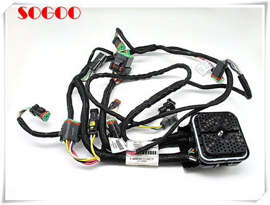 Excavator Caterpillar Wire Harness Cable Assembly Manufacturing ISO Certificate