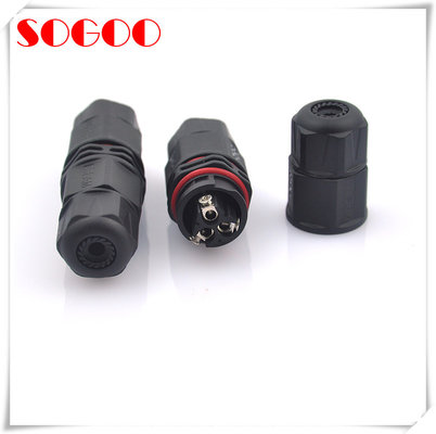 Waterproof Cable Assembly , IP68 Waterproof Connector Cable Joint