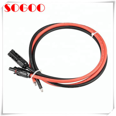 Anti Aging Solar Cable Assembly , Audio Cable Assembly Customized Length