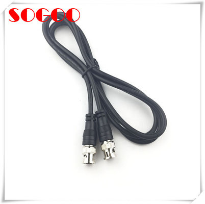Male / Female Waterproof Cable Assembly M12 Connector RS232 RoHs Certification