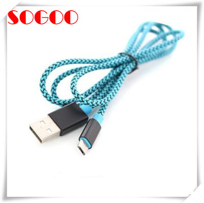 Mini USB Data Extension Cable , Iphone USB Charging Cable RoHS Approved