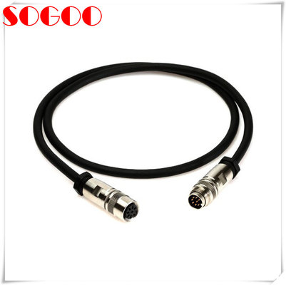 RET AISG 6pin 8 Pin Waterproof Cable Assembly IP67 Compliant Antenna