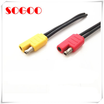 Overmolding Custom Cable Assemblies , Quick Release Cable Assembly OEM Service