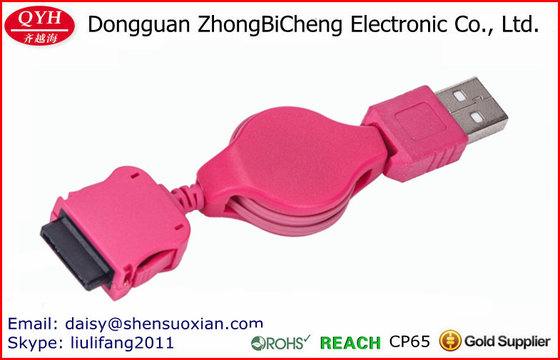 Wholesale Japanese Moblie Phone Two Sided Usb Charger Cable