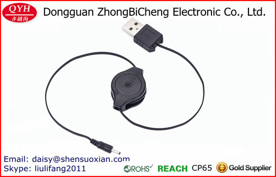 For Nokia Mobiles USB Retractable 12V DC Power Cable