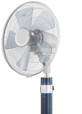 SAA  Electric Pedestal Fans Adjustable Remote LED Display / Home Appliance supplier