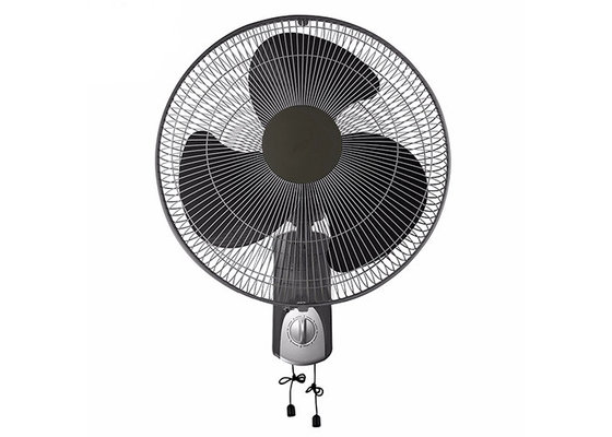 110V 40W Electric Wall Fan / Commercial Oscillating Fans 1 Year Warranty supplier