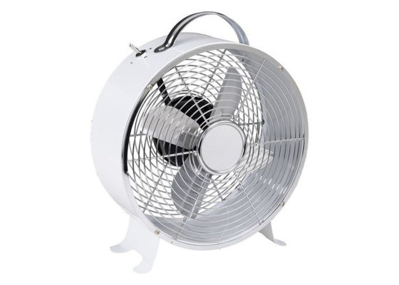 Antique Retro Desk Fan Electric Metal Steel Floor Pedestal 2 Speed Adjustable supplier