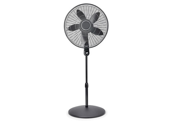 Antique Round Base Retro Floor Fan 130cm Height Onyx Copper Finish supplier