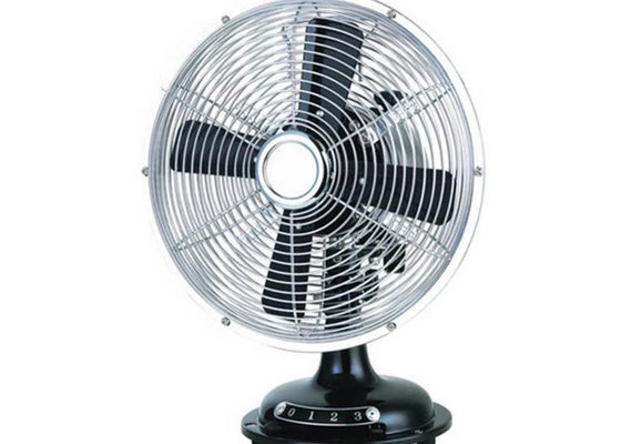 12&quot; 3 Speed Retro Desktop Fan antique Air Circulator bedroom &amp; garage supplier
