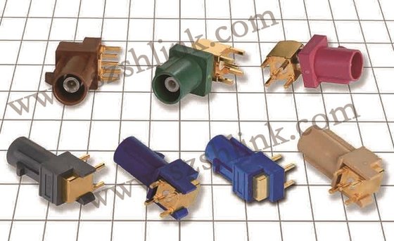 SH-LINK FAKRA Male Connector For PCB,China manufacturer