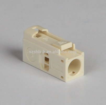 Fakra Jack crimp connector white/9001 Radio With Phanto, A type for pigtails