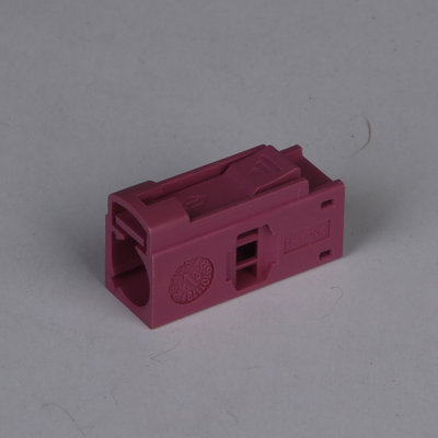Hot Fakra Jack Female connector Code D for Bluetooth crimp RG58 RG174 cable