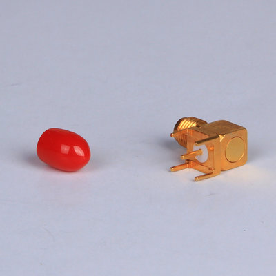 SMA female Right Angle PCB Mount connector