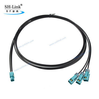 Mini Fakra Z code female connector for RG174LL cable