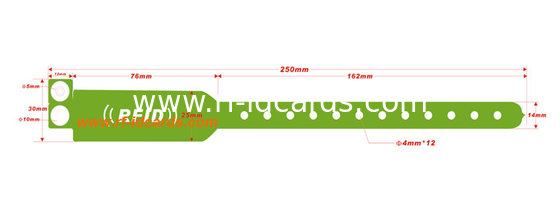 RFID Paper Wristband