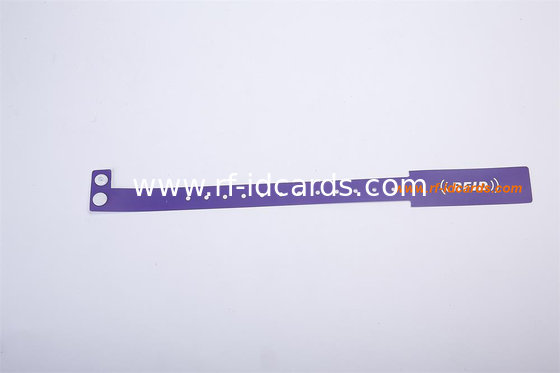 One-time Use RFID Wristband