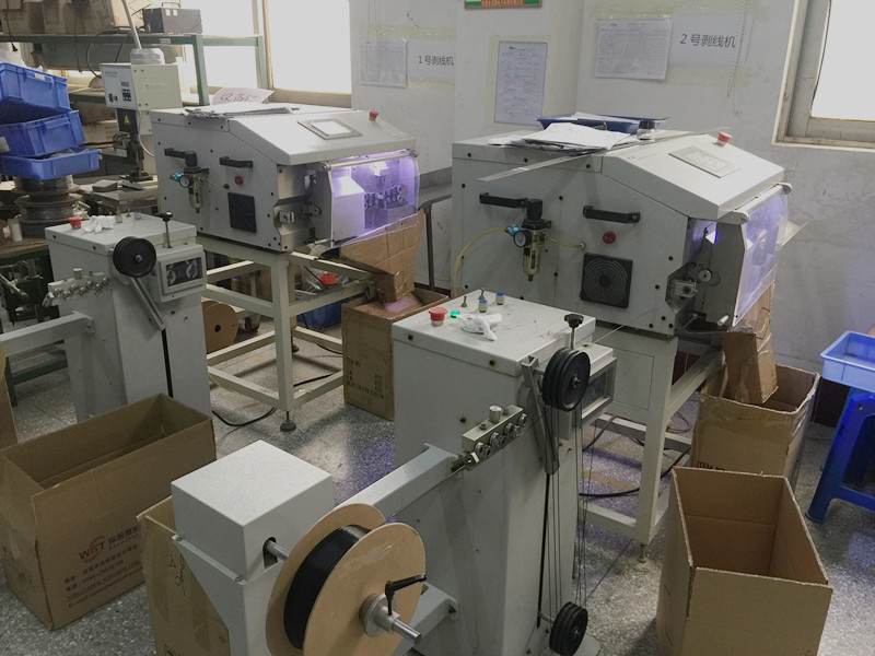 DongGuan TopGain Communication Technology Co ., Ltd factory production line