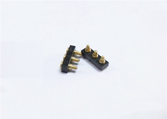 Vertical Connection Pogo Pin Connector 15A Max Current Rating