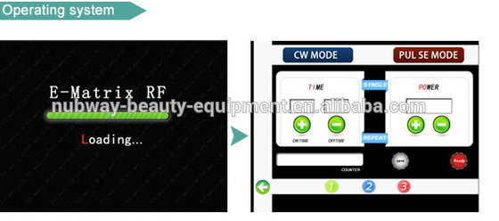 Non-surgical Portable Fractional RF Microneedle machine For Skin Rejuvenation