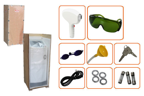 Pain free 808nm Diode Laser Hair Removal Machine (paypal accept)