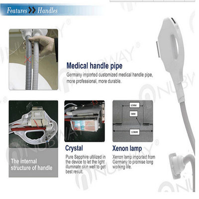 Medical CE approved 3000w high power SHR IPLhair removal machine