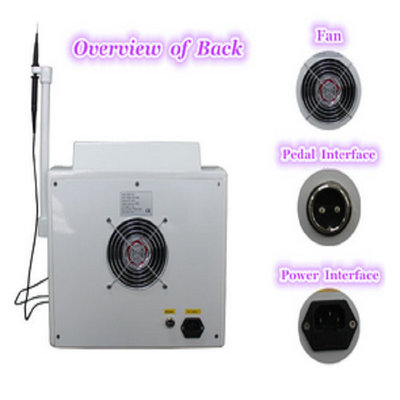 High frequency rbs professional spider vein removal machine / removal spider veins device