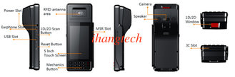 China Android epayment pos for finacial bank supplier
