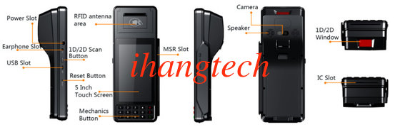 Android epayment pos for finacial bank supplier