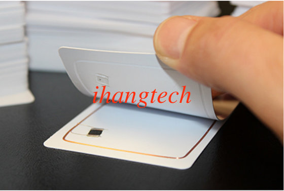 Printable blank plastic pvc white card with fudan compatible 1K chip supplier