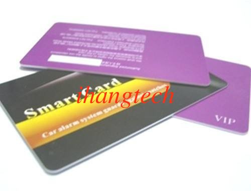 CR80 13.56Mhz ISO14443A smart card  Classic 1K/4K RFID card supplier
