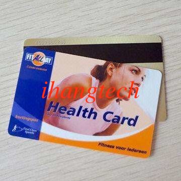 Wholesaler Price 4 color Plastic Printing Smart Card 13.56mhz PVC RFID Card supplier