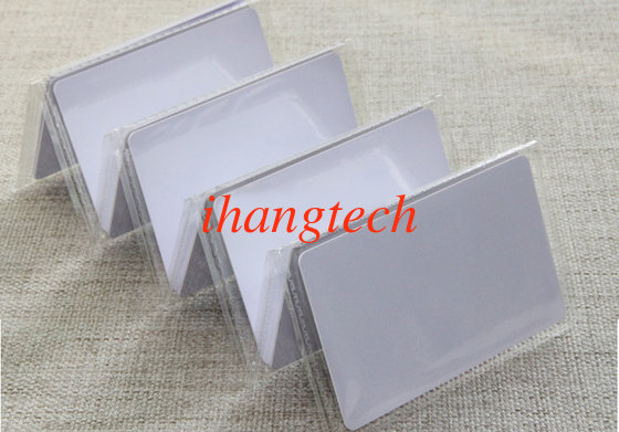 pvc blank white Atmel 24c02 chip contact ic card supplier