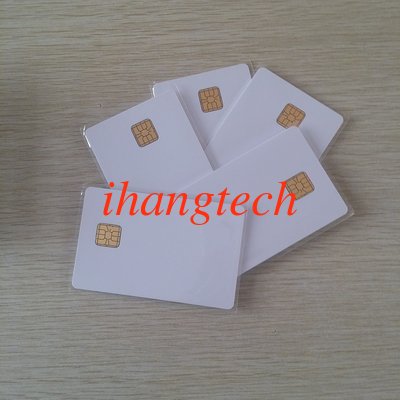 Low Cost Plastic PVC Blank 4442 /4428Chip IC Card as driver lisence card supplier