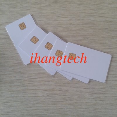Contact IC card/SLE 4442 chip smart card/SLE4428 smart card/healthe social card supplier