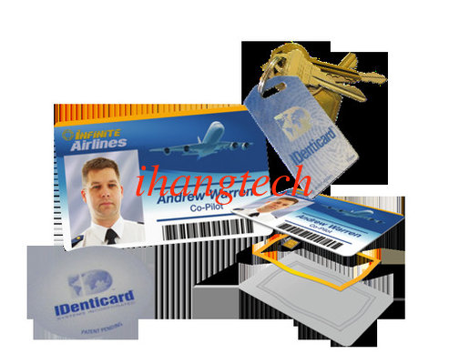 iso14443a 13.56mhz  Classic 1k blank plastic hotel key card supplier