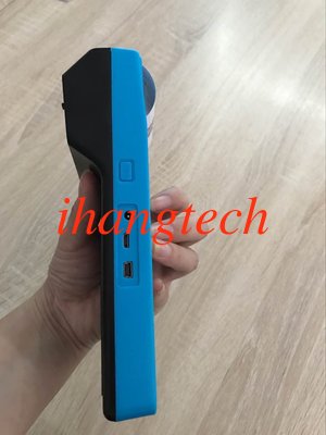 Blue mobile android pos terminal with 5.1 version support magnetic card/RFID cards/2D scanner supplier