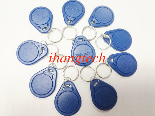 125KHz RFID Tag Keyfob Keychain Cards Copier Writable Rewrite for Access Control supplier