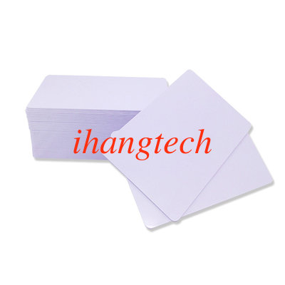 Blank White NFC PVC ISO Cards - 215 complie with iso14443A at promotional price supplier