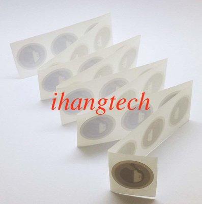NFC 213 Tags Sticker 13.56MHz ISO14443A for all NFC smart phones can be used in different application support read supplier