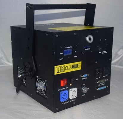 Auto Home Disco Club RGB Laser Light 6000mW DMX Lighting Stage Effect