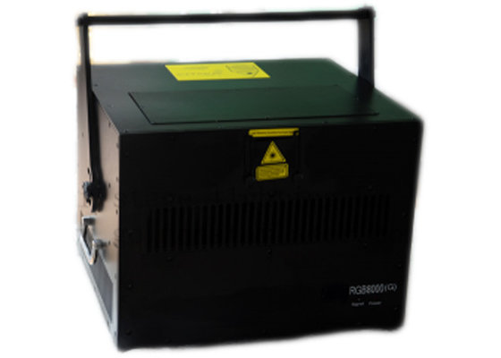 16w RGB Laser Light Green Handheld Lasers 5×11 mm  50HZ - 60HZ Fan Cooling