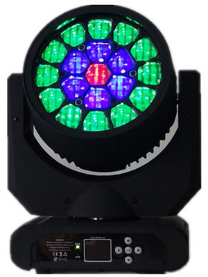 Osram B-eye K10 LED Beam Lights Colorful Moving Head Wash Sound Active 25Hz