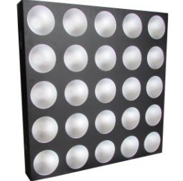 Matrix Blinder RGB LED Wall Washer Stage Effect Lighting , 25pcs x 30W COB LED Light 3 in1