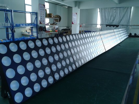 Matrix Blinder RGB LED Wall Washer Stage Effect Lighting , 25pcs x 30W COB LED Light 3 in1