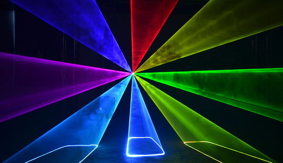 5000mW  Blue laser , High Power Laser Diodes with ILDA Interface Olympic Lighting Show