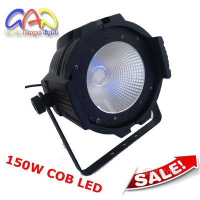 Indoor RGBW LED Par Can Light / LED COB Lights 1Pcs 150W Digital Screen