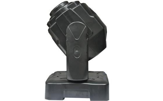 LCD Display 60W Moving Head LED Stage Lights Electronic Focus Spotlight
